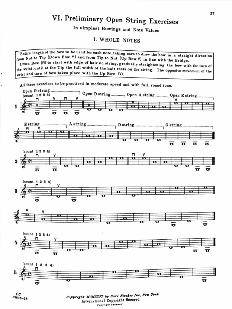 Auer Violin Basic Book | PDF