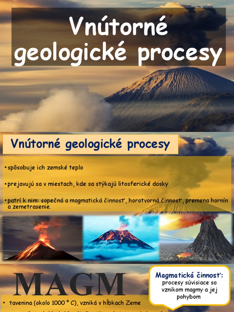 Vnútorné Geologické Procesy | PDF