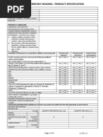 Non-GMO Ingredient Verification Form | PDF | Life Sciences | Biotechnology