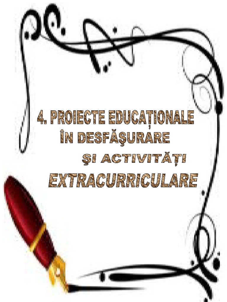 Coperta Capitole Portofoliu | PDF