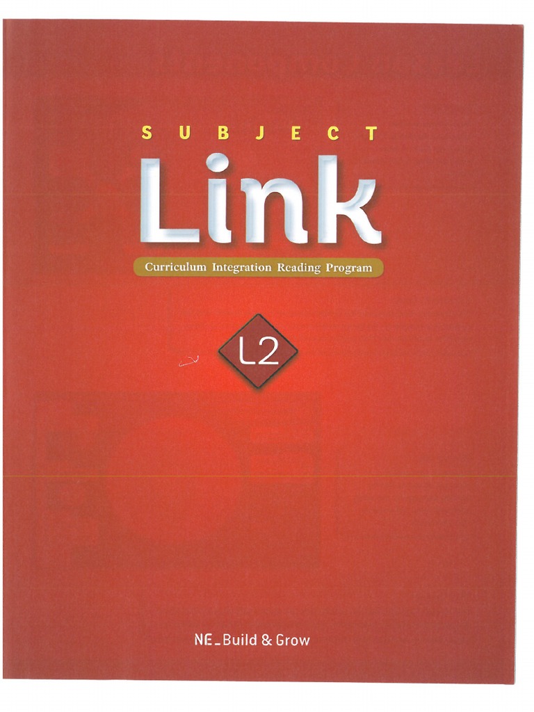 SUBJECT Link L2 p1~68까지 | PDF