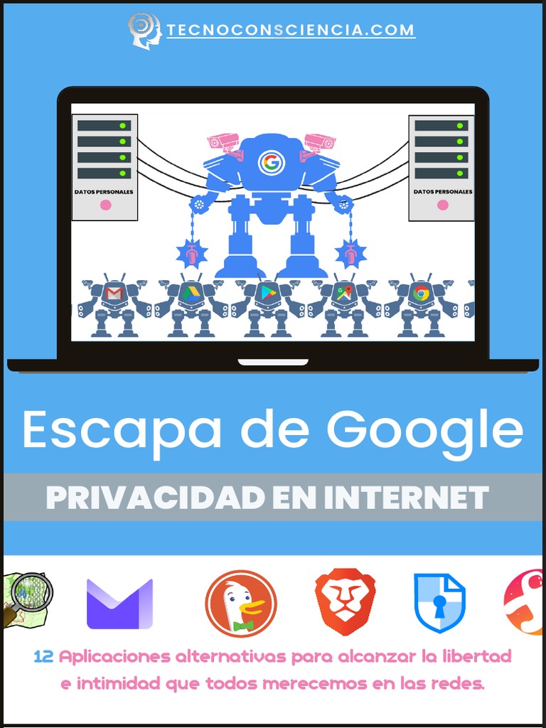 Ebook - Escapa de Google v3.3 | PDF | Internet | Informática