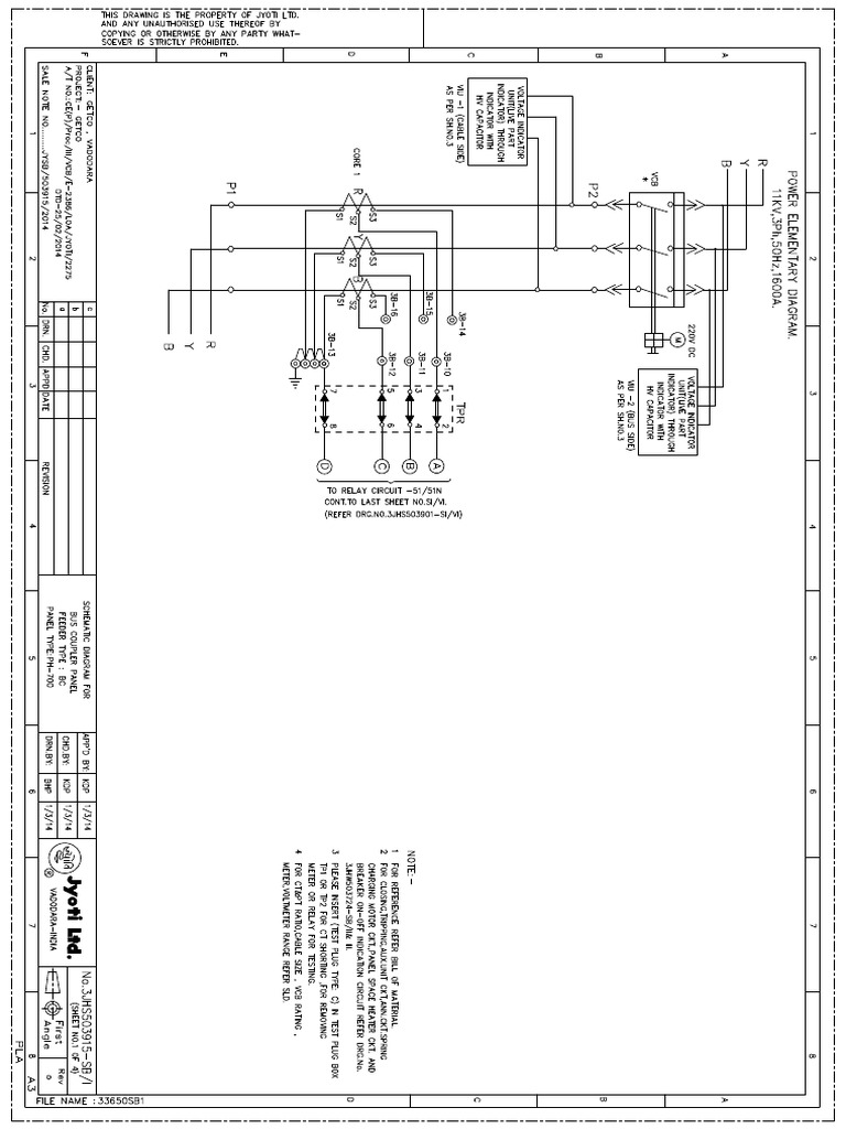 11kv Jyoti BUS COUPLER | PDF
