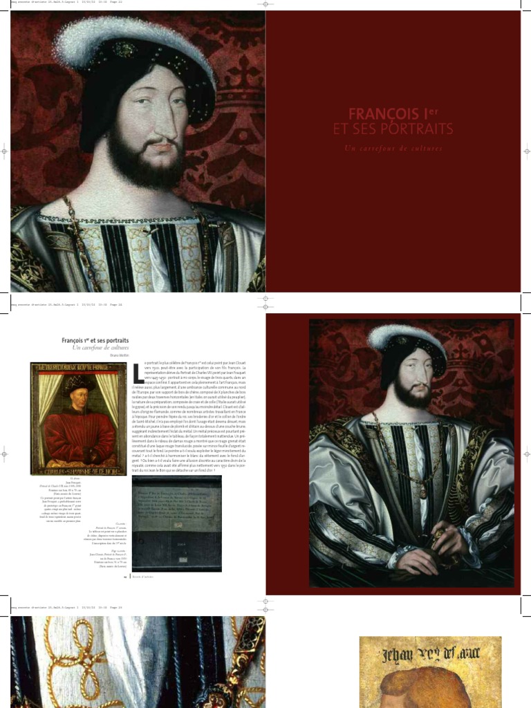 François 1er Et Ses Portraits | PDF | Persienne | Portrait