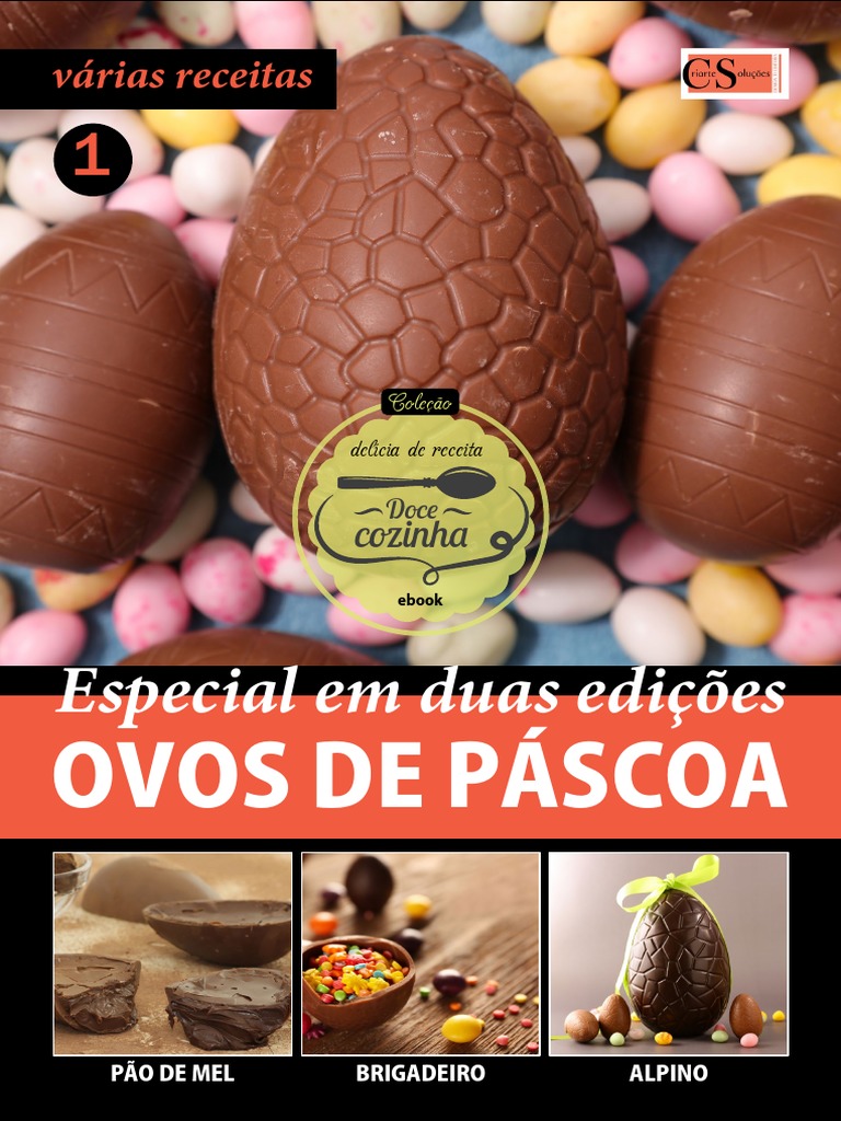 Doce Cozinha Ed. 97 - Ovos de Páscoa | PDF | Chocolate | Ovos de Páscoa