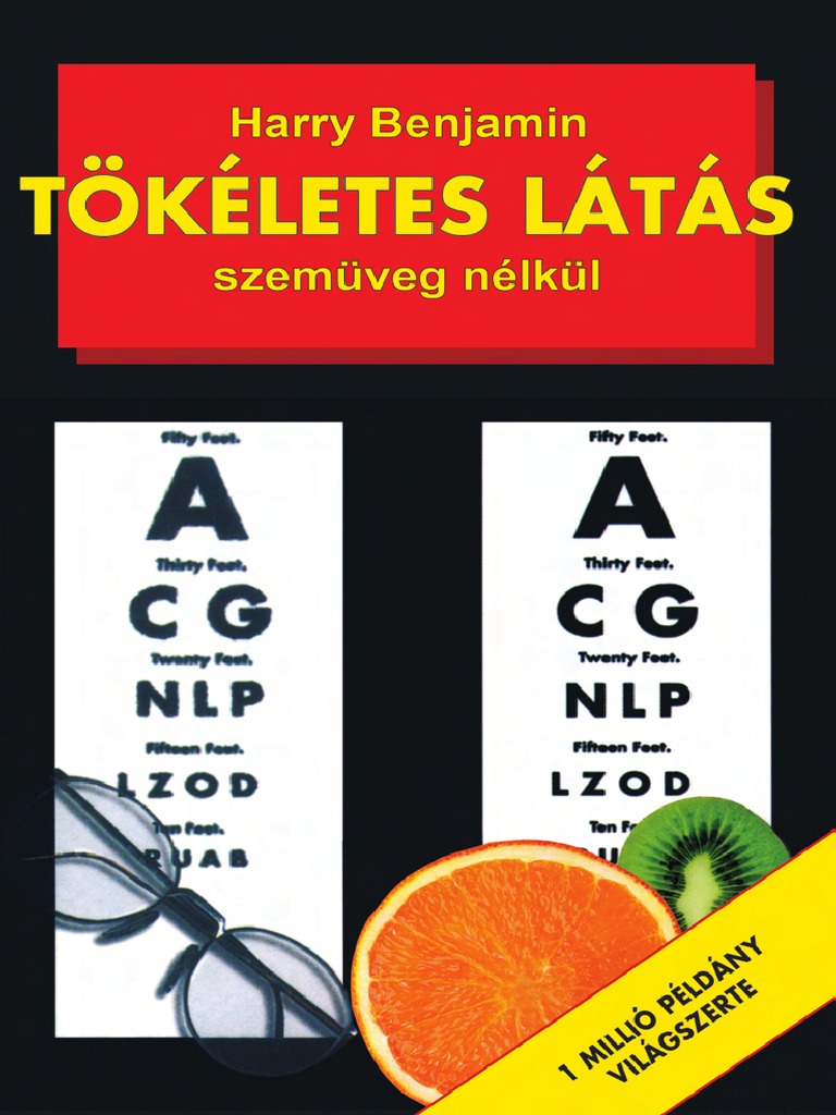 Harry Benjamin Tokeletes Latas Szemuveg Nelkul | PDF