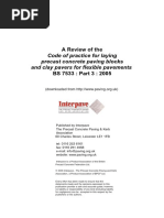 Design and Detailing Concrete Block Pavements | PDF | Concrete | Road ...