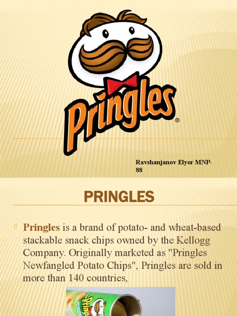 Pringles Brand Overview and History | PDF | Cuisine | Food And Drink