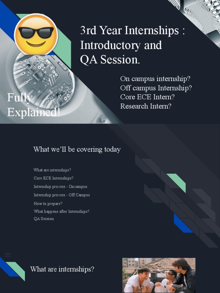 Internships QA | PDF | Internship | Job Hunting