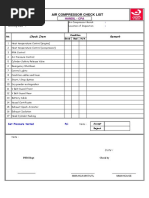 Fire Tender Checklist | PDF