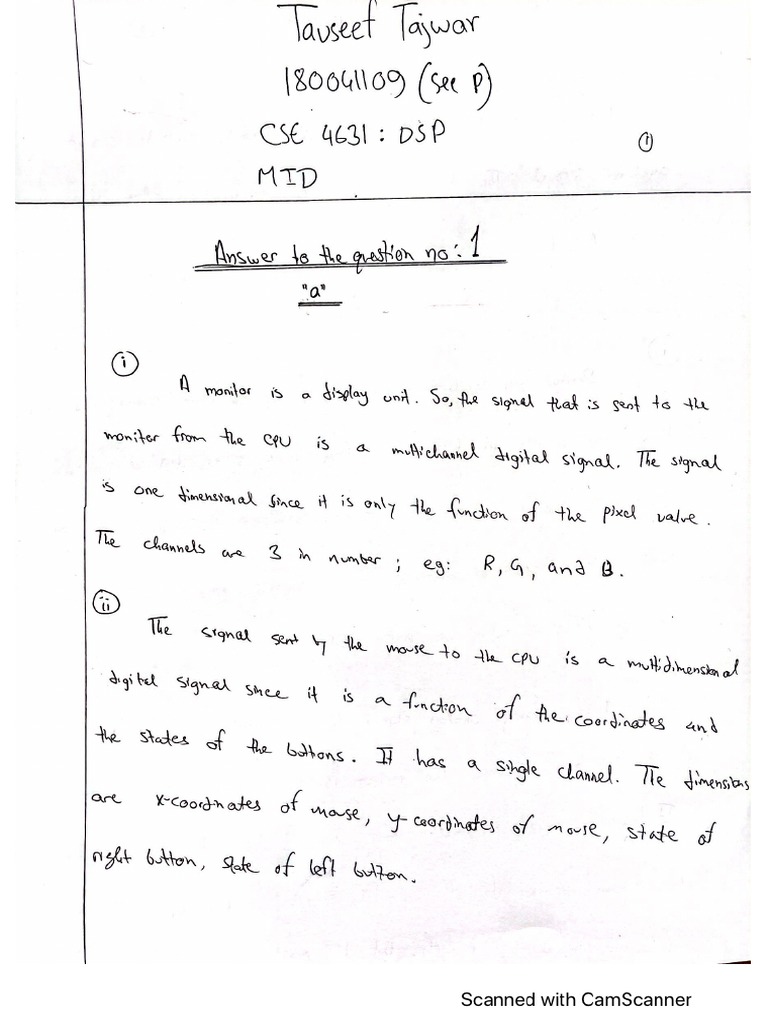 Tauseef Tajwar Mid | PDF