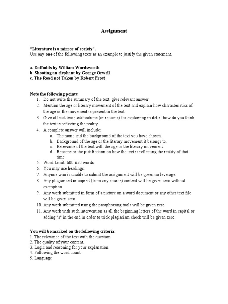 Assignment 1 | PDF