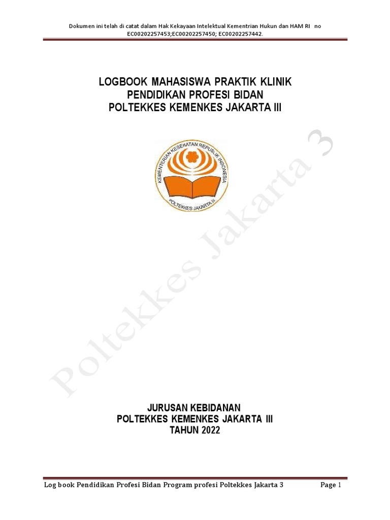 Log Book Mahasiswa Profesi TA 2022-2023 | PDF