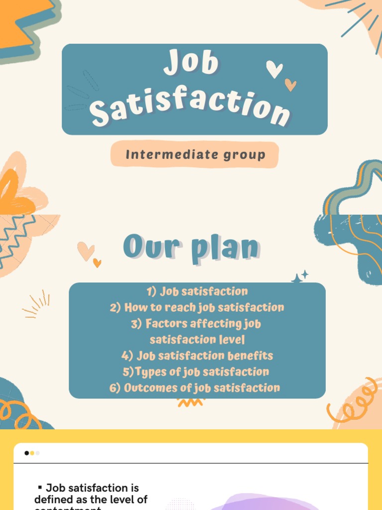 Job Satisfaction | PDF