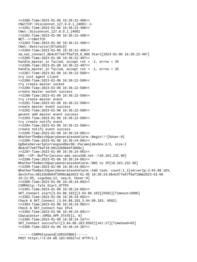 Log | PDF | Hypertext Transfer Protocol | Internet