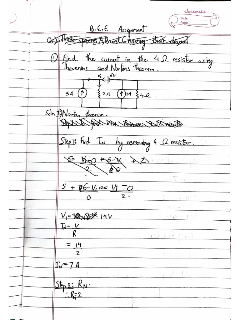 BEE Assignment 3 | PDF