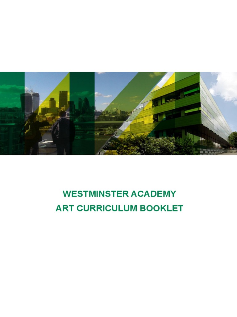 Westminster Academy Art Curriculum Guide | PDF