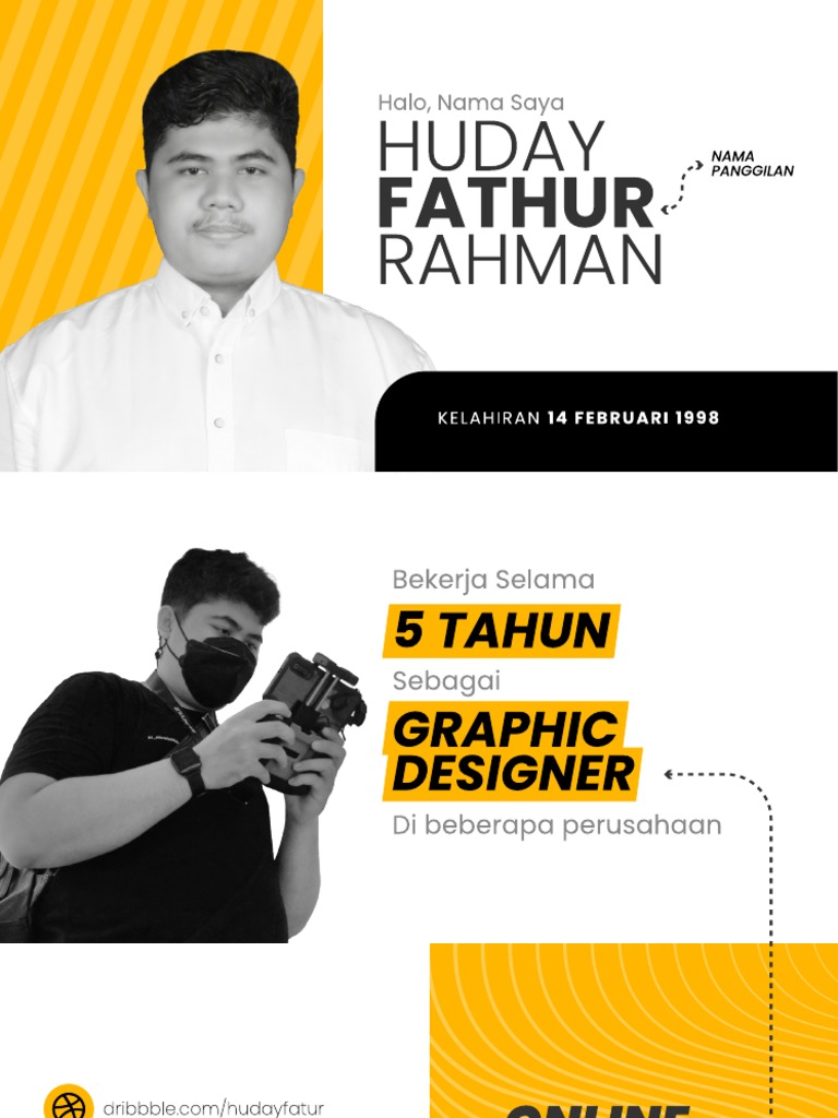 CV 2022 - Huday Fathur Rahman | PDF