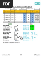 Cable Tray Support Calculations | PDF | Mechanical Engineering ...