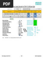 Cable Tray Fill Ratio Calculations | PDF | Wire | Manufactured Goods