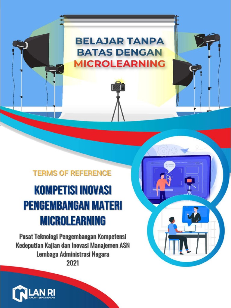 TOR KOMPETISI PENGEMBANGAN MICROLEARNING 170521 Final | PDF