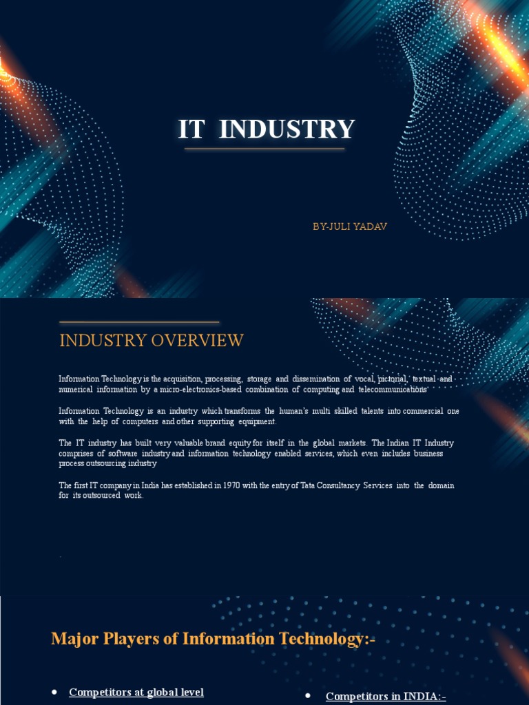 Mini Project 2 PPT Juli | PDF | Information Technology | Economies