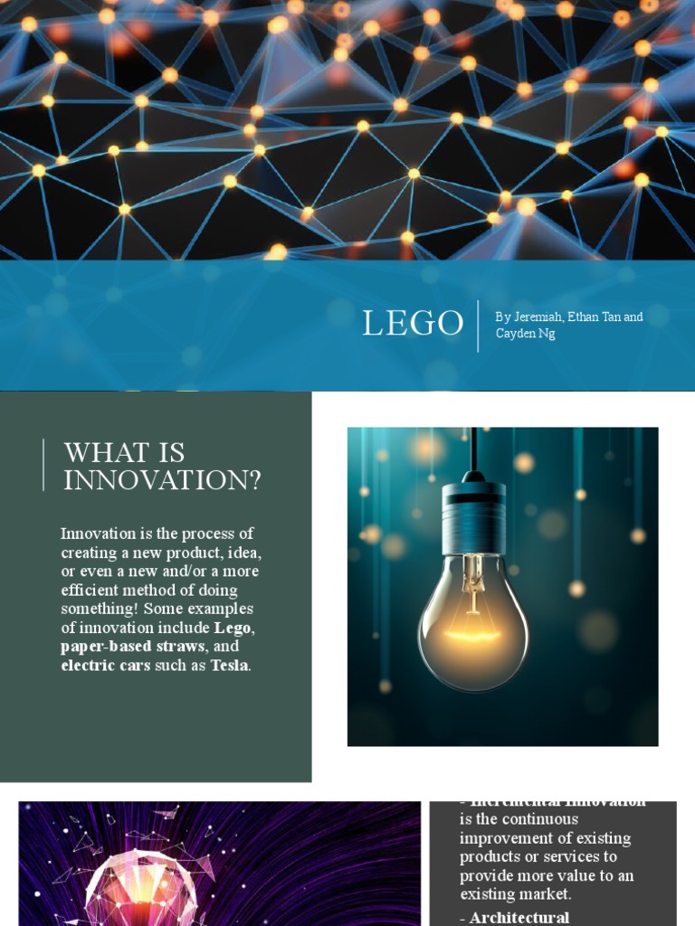 Lego Innovation Story | PDF | Innovation | Lego