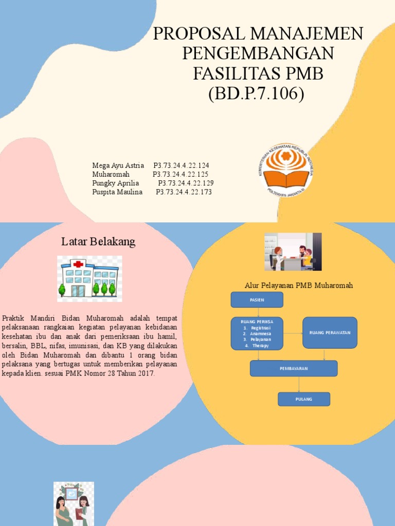 Proposal Pengembangan Fasilitas PMB | PDF