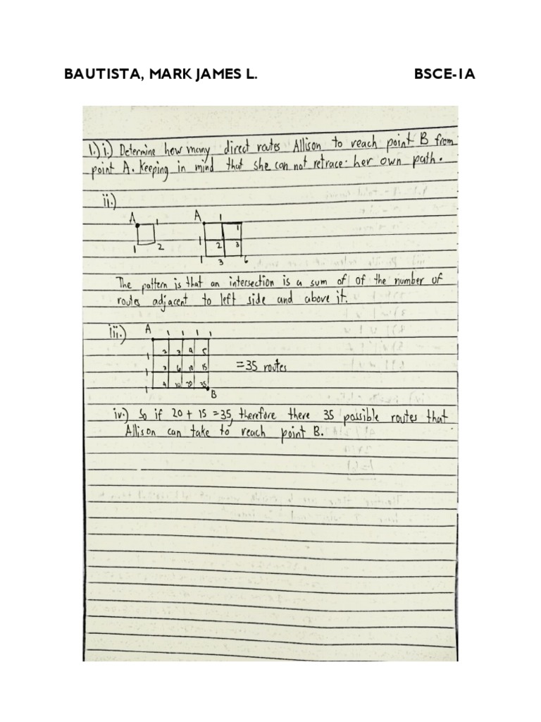 EXERCISE 2.1 MMW | PDF