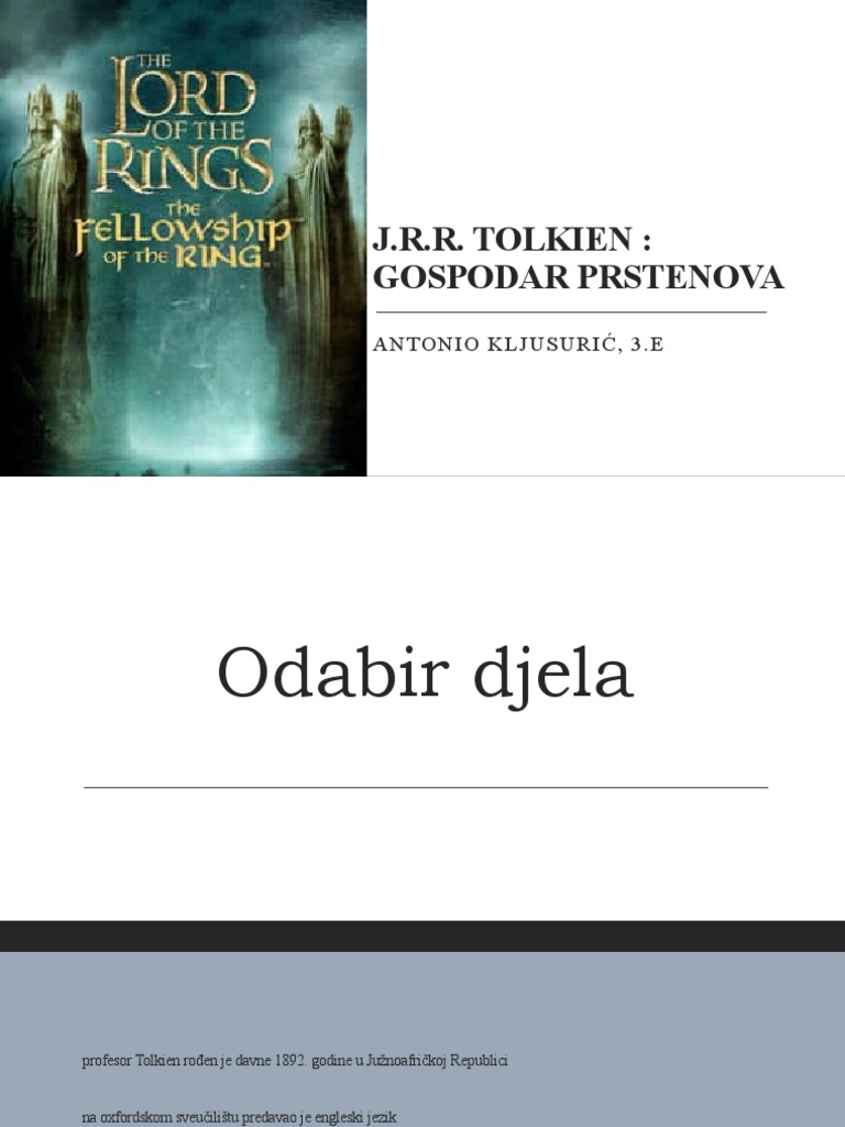 Lotr | PDF