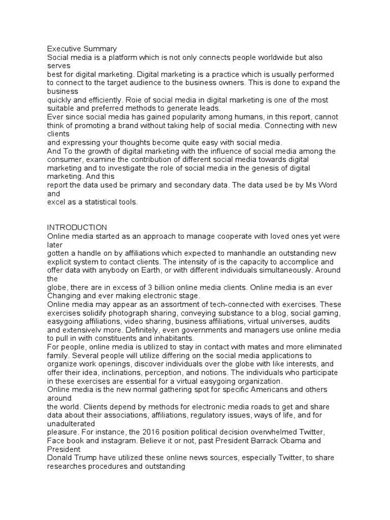 STPR | PDF | Popular Culture & Media Studies | Social Media