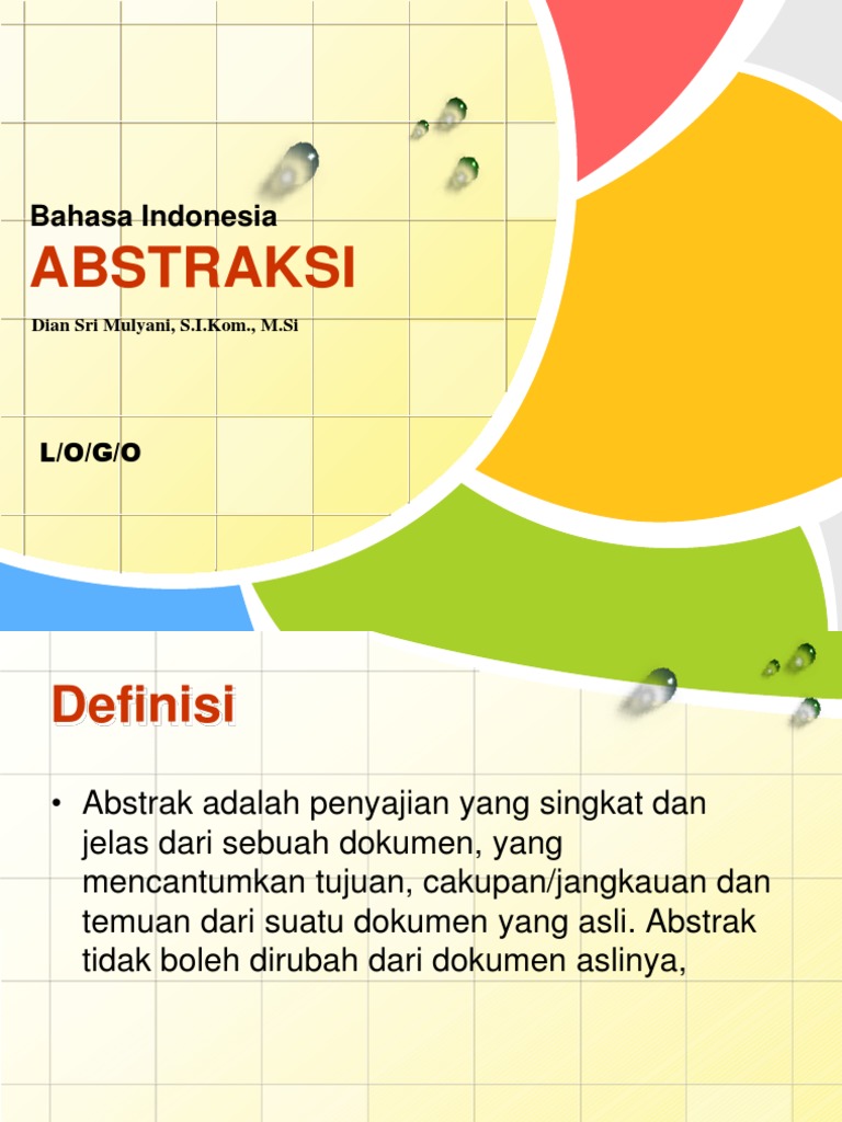 Panduan Lengkap Membuat Abstraksi | PDF | Karier & Perkembangan | Seni