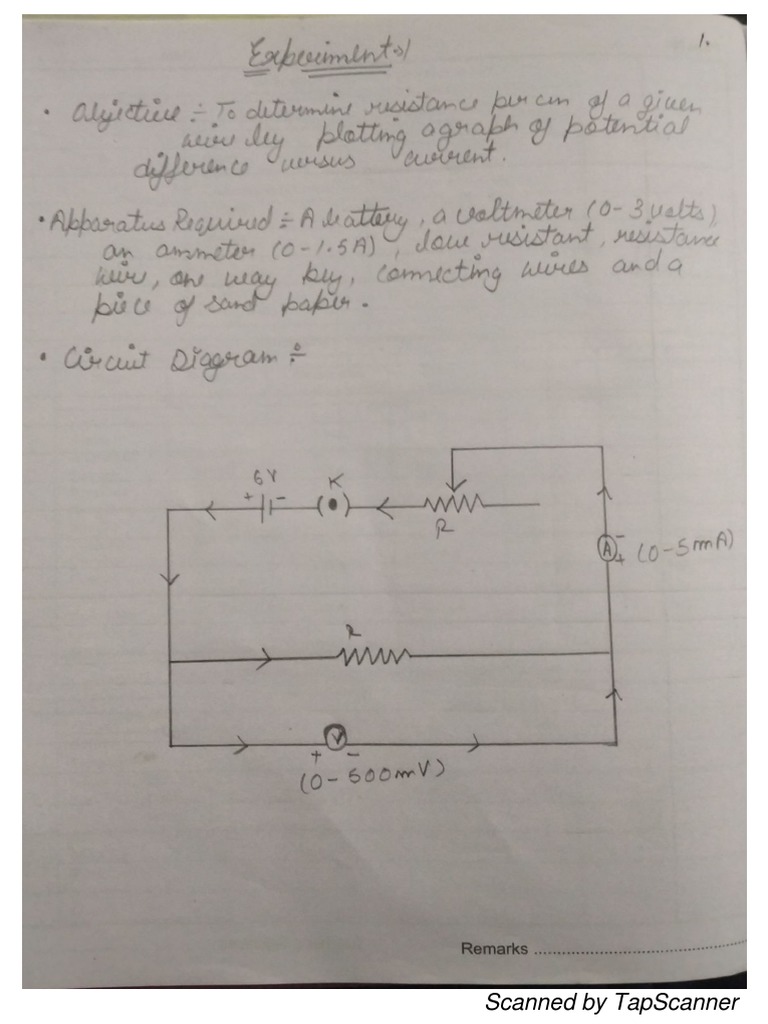 Physics Lab Manual Class 12th | PDF