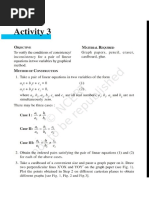 Maths Activity Class 12 | PDF | Logarithm | Cartesian Coordinate System