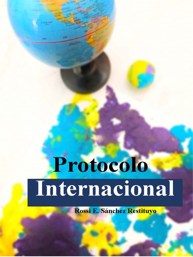 Protocolo Internacional | PDF | Américas | Árabes