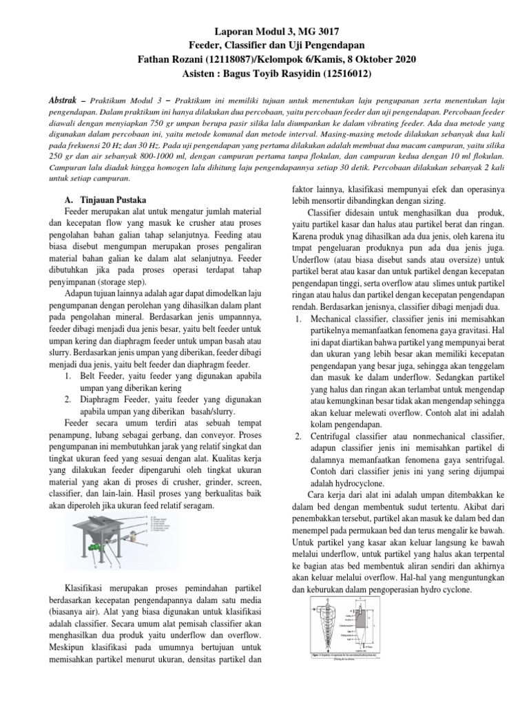 Laporan Modul 3 PBG | PDF