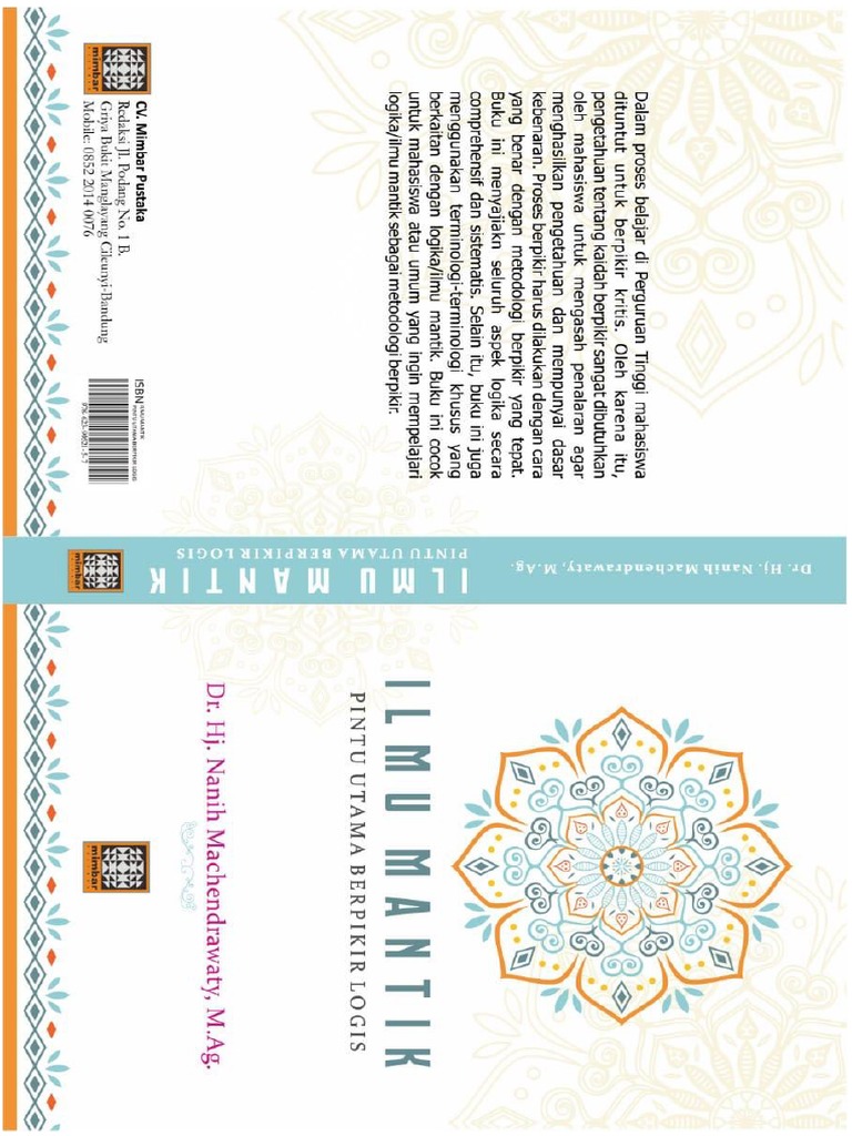 Ilmu Mantik: Dasar dan Metode Logika | PDF