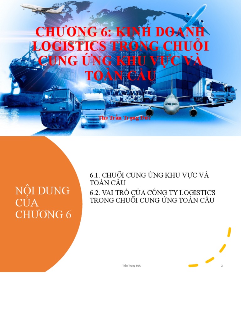 Chương 6 KD Logistics | PDF
