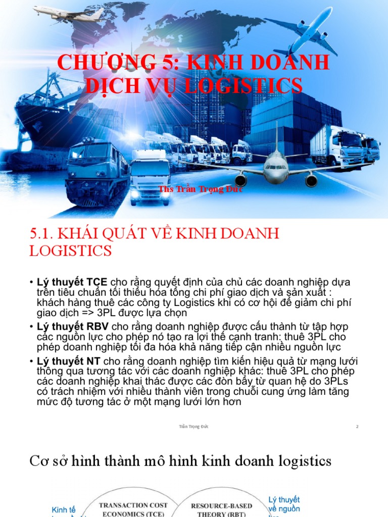 Chương 5 KD Logistics | PDF