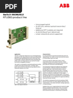 530CID02 DS en PDF | PDF | Relay | Input/Output
