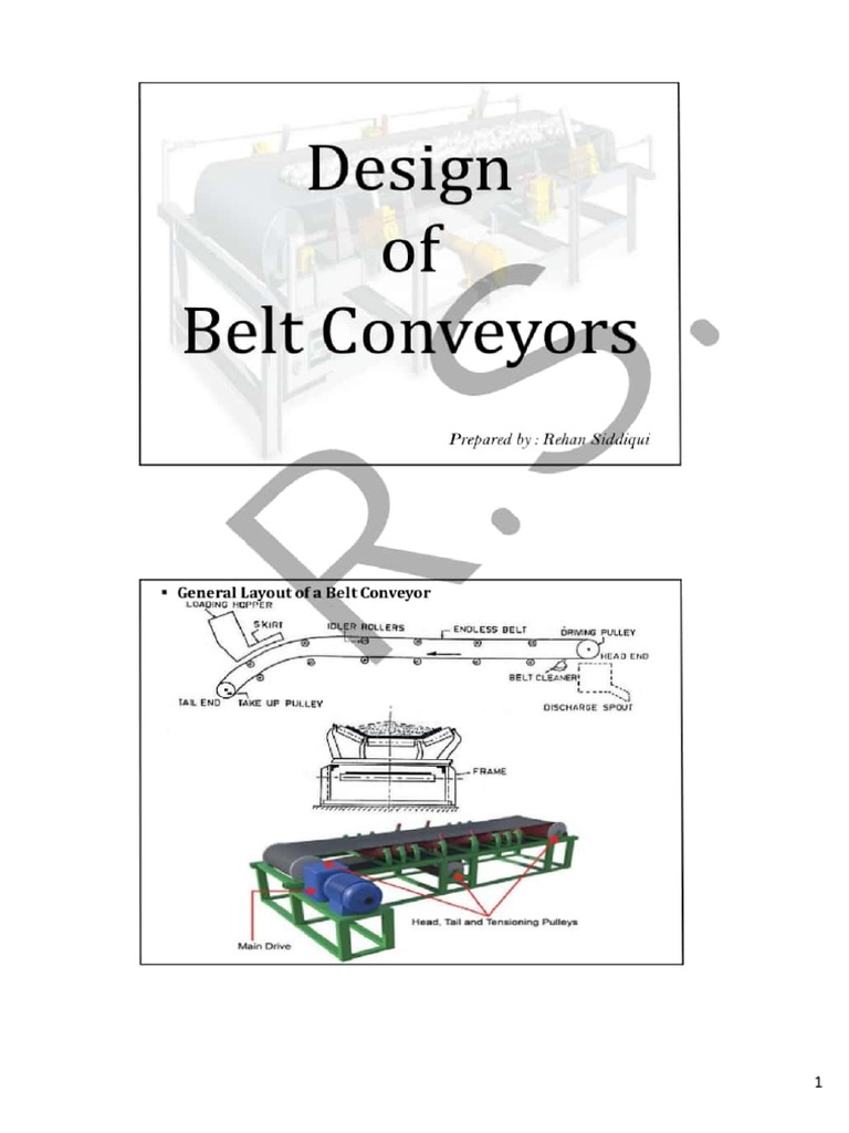 Belt Conveyor | PDF