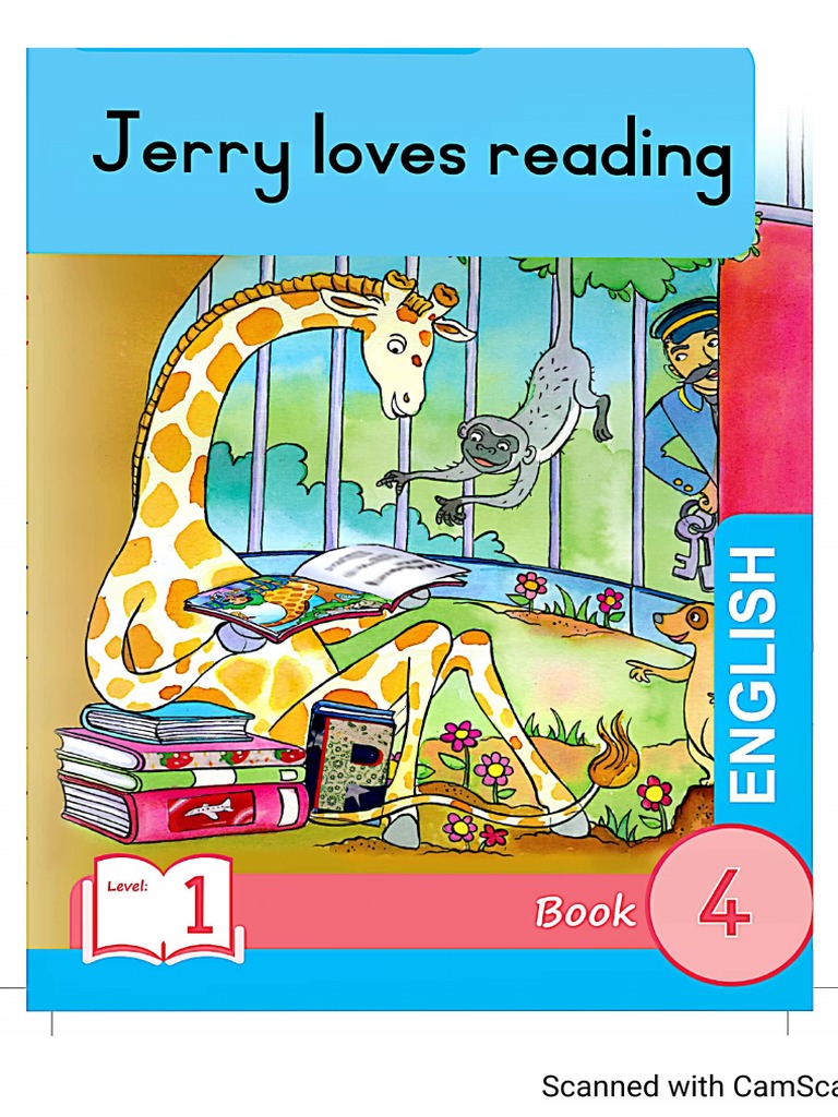 Jerry Loves Reading | PDF