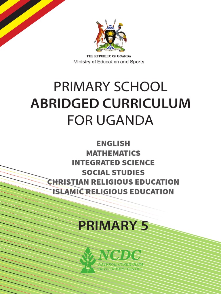 NCDC Abridged Curriculum 2021 - p.5 | PDF | Communication | Learning