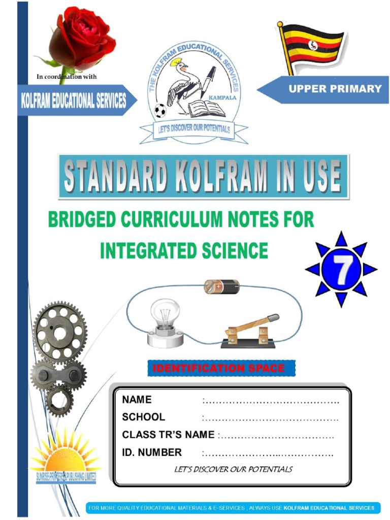Bridged Curriculum Notes For p7 Science 2022 | Download Free PDF ...