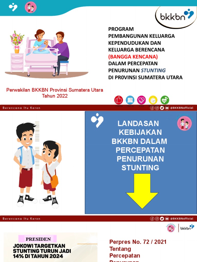Stunting Di Kp. KB | PDF