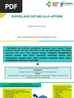 Pengenalan ePPGBM untuk Kesehatan Gizi | PDF | Kesehatan Holistik