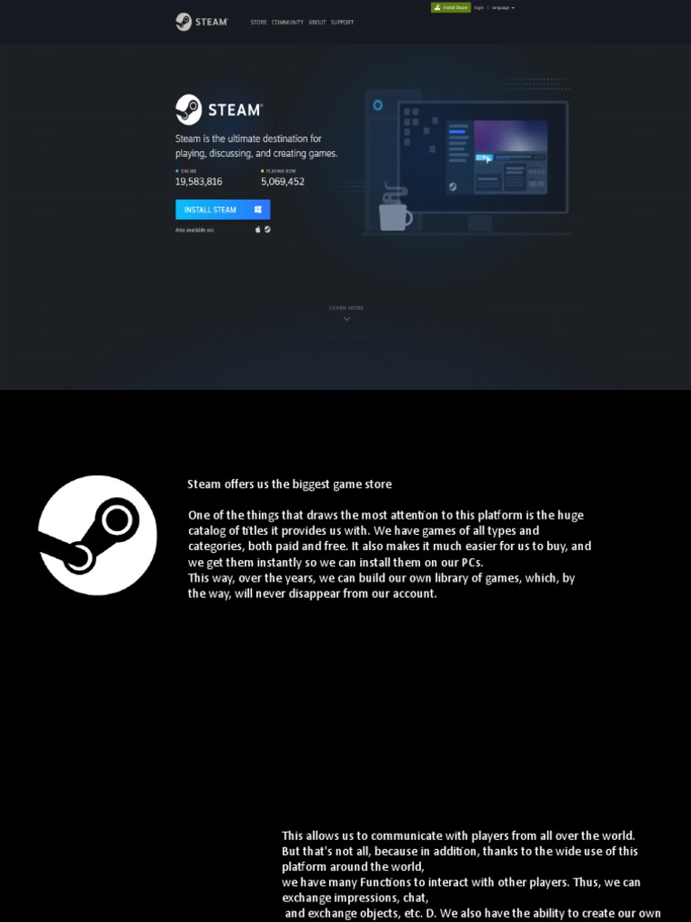 Steam | PDF | Computing