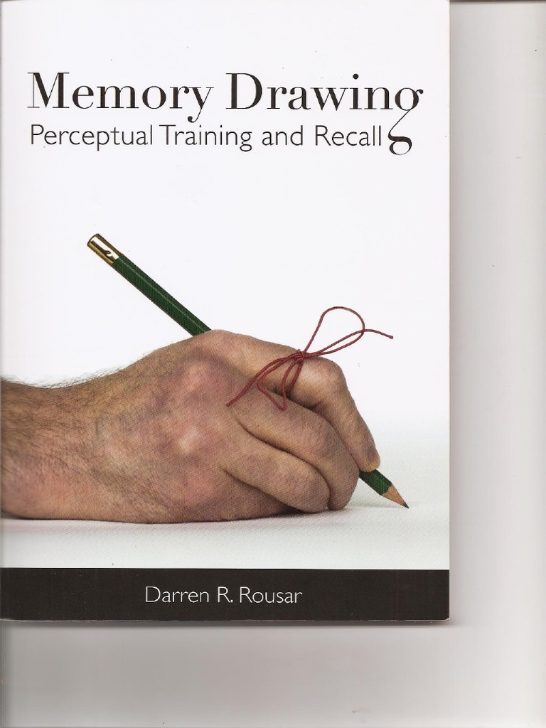 Darren R Rousar ArtStudyBooks Memory Drawing Perceptual Training and ...