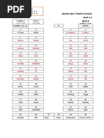 Denah Bus Seat 60 | PDF