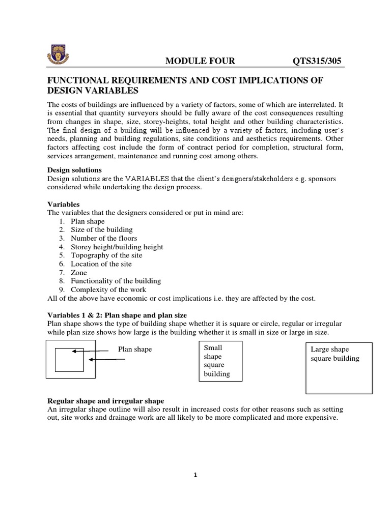 4 Module Four | PDF | Area